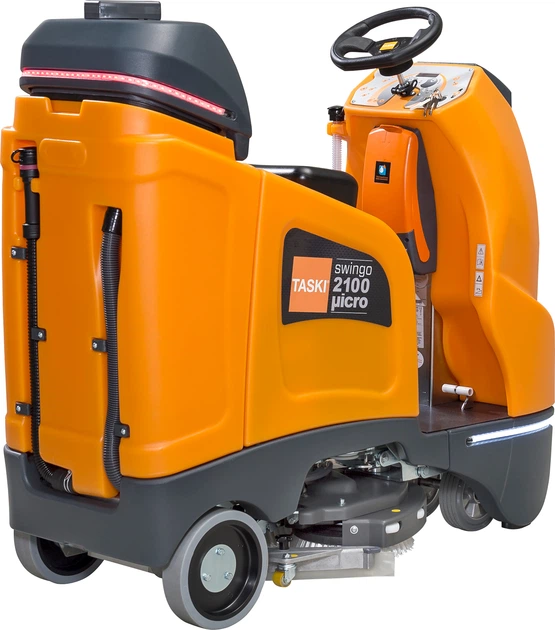 Аккумуляторная поломоечная машина TASKI swingo 2100 micro BMS – фото ...