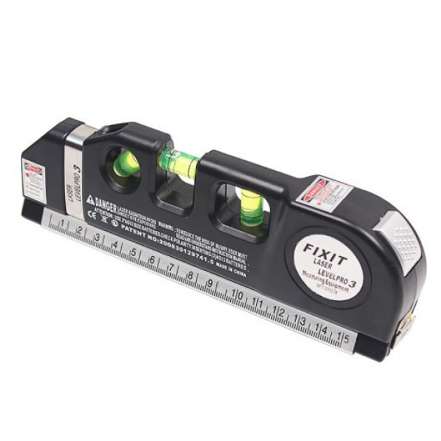 Лазерный уровень нивелир Fixit Laser Level Pro 3 (0609ОК) – фото ...
