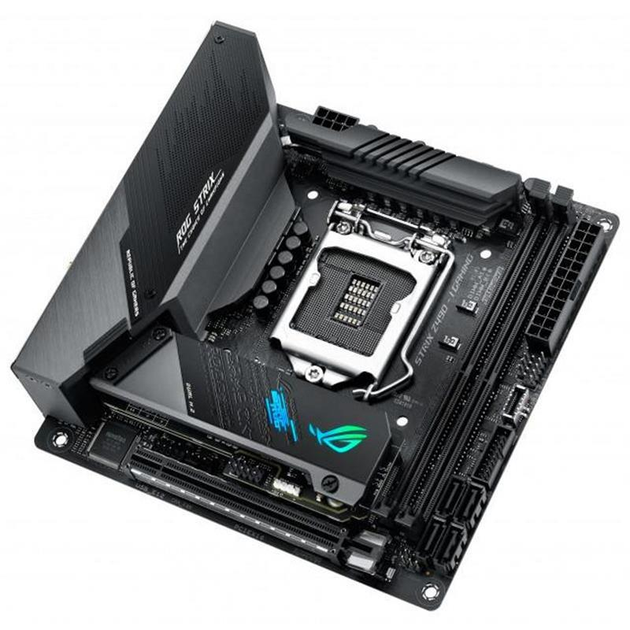 Материнская плата Asus ROG Strix Z490-I Gaming Socket 1200 – фото ...