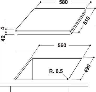 Варочные поверхности — купить варочную панель в Киеве, Украине: цена ...
