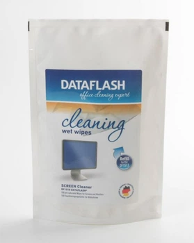 Очищуючі серветки DataFlash TFT 100 шт (DF1518) – характеристики | ROZETKA
