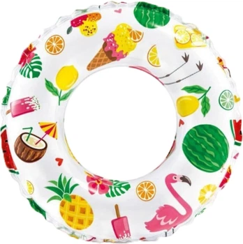 Коло надувне пляжне для плавання Intex 59230 Фрукти (Intex 59230 фрукти ...