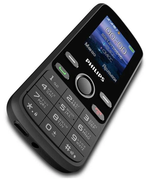 Мобільний телефон Philips Xenium E111 Black – фото, відгуки, характеристики в інтернет-магазині ...