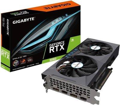 Видеокарты GeForce RTX 3060 купить в Киеве: цена, отзывы, продажа | ROZETKA