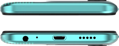 Мобільний телефон Tecno Spark 8C (KG5k) 4/128GB 2SIM Turquoise Cyan ...