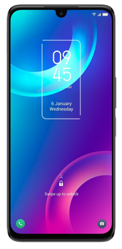 Мобільний телефон TCL 30 (T676H) 4/64GB 2SIM Tech Black (T676H-2ALCUA12 ...