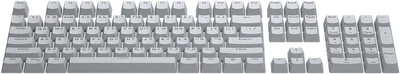 Набір кейкапів Hator First Ukrainian PBT keycaps UKR/ENG/rU Gray (HTS-137) – фото, відгуки ...