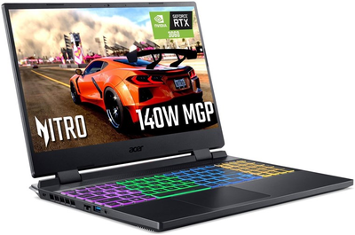Ноутбук Acer Nitro 5, AMD Ryzen™ 5 6600H, 16 GB RAM, SSD 512 GB, NVIDIA ...