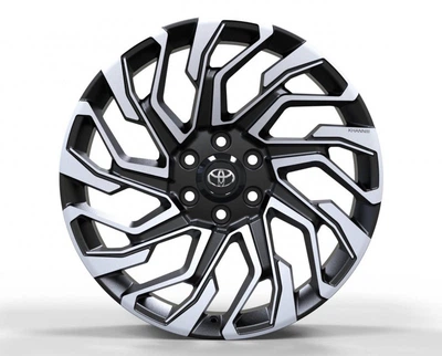 Диски Toyota Land Cruiser 300 R21 WSWUA FORGED TY92921 SATIN_BLACK ...