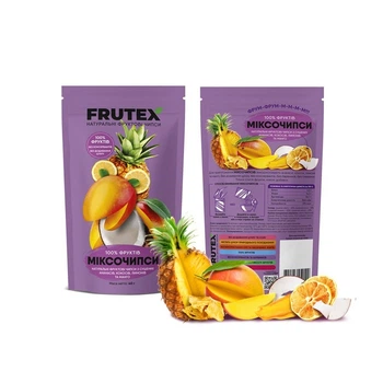 Чипси Frutex - ROZETKA - купити чіпси оптом в Україні
