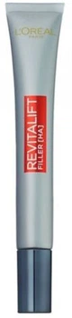 Крем для шкіри навколо очей L'Oreal Paris Revitalift Filler 40+ 15 мл ...
