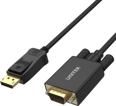 Кабели и переходники VGA на DisplayPort - ROZETKA | Купить кабель или ...