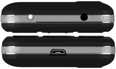 Мобільний телефон Maxcom MK 241 (MAXCOMMK241KAIOS) Black – фото ...