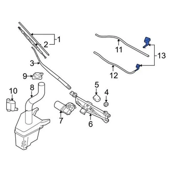 Форсунки омывателя стекла и фар для авто - ROZETKA | Купить форсунки ...