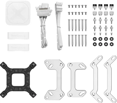 Система водяного охлаждения Deepcool LS720 SE WH White (R-LS720-WHAMMM ...