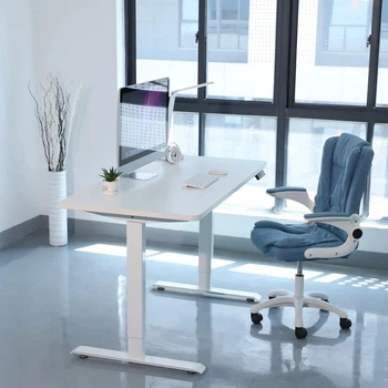 Стіл-Смарт з електрорегульованою висотою iDesk USB White – купити ...