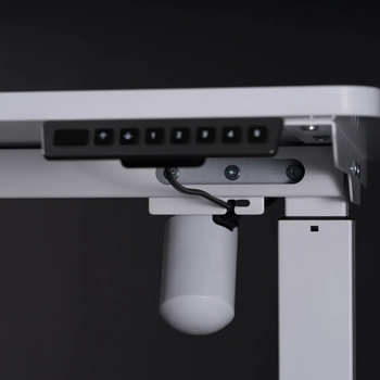 Стіл-Смарт з електрорегульованою висотою iDesk USB White – купити ...