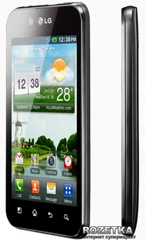 Мобильный телефон LG Optimus P970 Black – фото, отзывы, характеристики ...