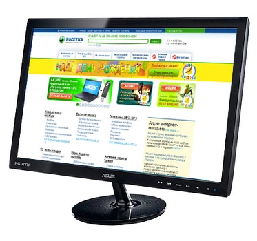 Монітор 21.5" Asus VS228H – фото, відгуки, характеристики в інтернет ...