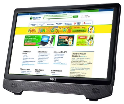 Монитор 21.5" Dell ST2220T Black – фото, отзывы, характеристики в ...