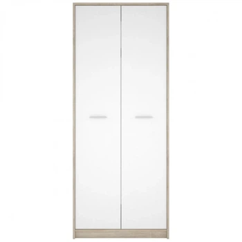 Шафа для одягу Гербор Непо SZF2D Дуб сонома + Німфея альба (GRB-1436) – купити онлайн на ROZETKA