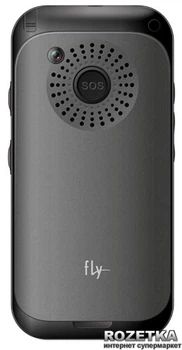 Мобильный телефон Fly Ezzy 4 Grey-Black – фото, отзывы, характеристики в интернет-магазине ...