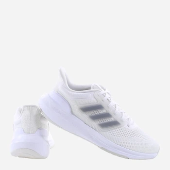 Чоловічі кросівки для бігу adidas UltraBounce HP5772 42.5 Білі ...