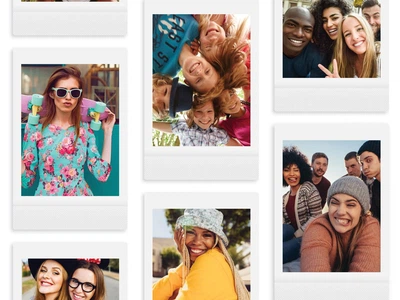 Комплект: Фотоплівка Fujifilm Instax Mini 100 шт + Магнітна фоторамка в ...