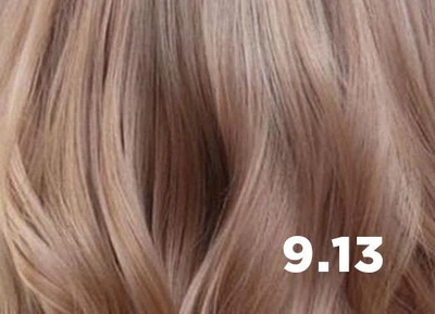 Перманентна фарба для волосся Solfine Natural Color 9.13 Нюдовий блонд ...