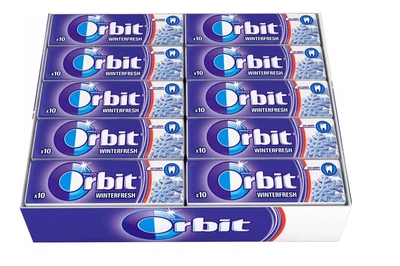 Жевательная резинка Orbit - ROZETKA - купить упаковку жвачек в Украине