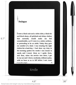 Електронна книга Amazon Kindle Paperwhite 6th Gen. Black (Refurbished ...