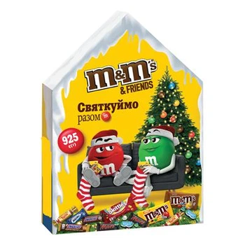 Новорічні набори M&M`s - ROZETKA: Продаж і доставка