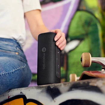 Портативна колонка Motorola Rokr 600 30W Black (5055374716069) – фото ...