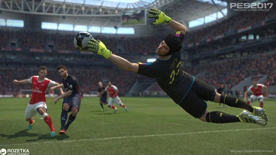 ROZETKA » Pro Evolution Soccer 2017 (PES) (PC-KEY, русские субтитры ...