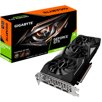 Видеокарты Gigabyte GeForce GTX 1660 Super купить в Киеве: цена, отзывы ...