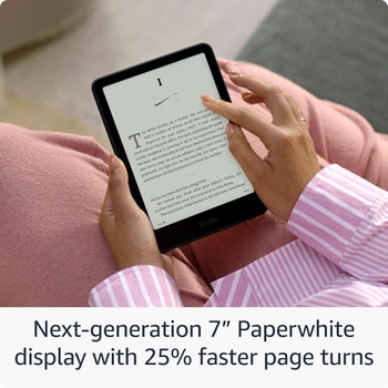 Електронна книга Amazon Kindle Paperwhite 12th Gen. 2024 16GB Raspberry ...
