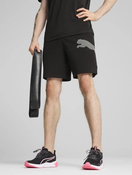 Шорти бавовняні короткі чоловічі Puma Tad Big Logo Knit Short 52672201 ...