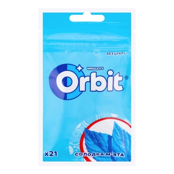 Жевательная резинка Orbit - ROZETKA - купить упаковку жвачек в Украине