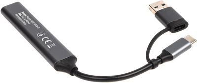USB-хаб Maxxter 3.0 Type-C на 4 порти (HU3C-4P1CN-01) – фото, відгуки, характеристики в інтернет ...
