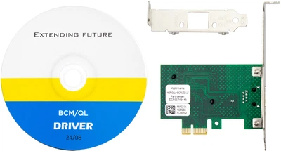 Мережева карта Frime PCI-E x1 Gigabit Ethernet Broadcom BCM5721 (NCF-GbLanBCM5721.LP) – фото ...