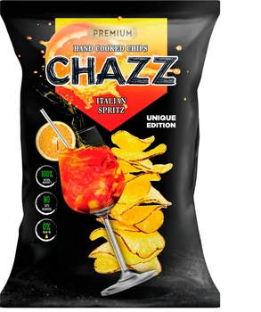 Чипси картопляні Chazz зі смаком Італійського Спріца 90 г (0.09 кг ...