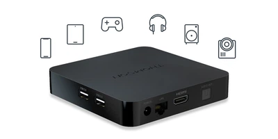 ТБ приставка - медіаплеєр Thomson Streaming Box 4K UHD 240G – фото ...