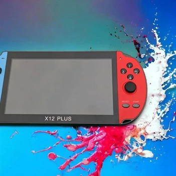 Ігрова приставка PSP X12 PLUS 7" (21000 ігор) - Ретро консоль з ...