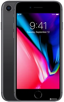 Мобільний телефон Apple iPhone 8 64GB Space Gray Офіційна гарантія ...