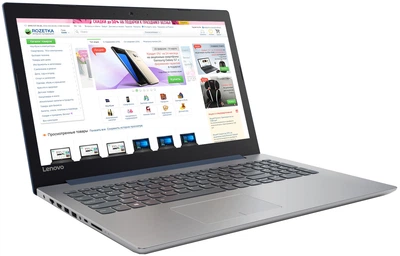 Ноутбук Lenovo IdeaPad 320-15IKB (80XL03GWRA) Denim Blue – фото ...