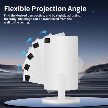 Домашній портативний проектор YK200 – фото, відгуки, характеристики в ...