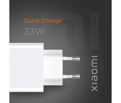 Зарядний пристрій Xiaomi Wall Charger 33W USB to Type-C cable White ...