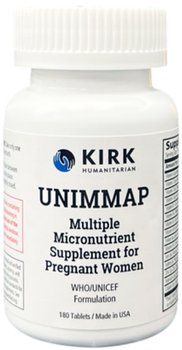 Вітаміни та мінерали для вагітних KIRK UNIMMAP Multiple Micronutrient ...
