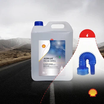 Нейтралізатор вихлопних газів Shell AdBlue 5 л – фото, відгуки ...