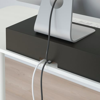 Rozetka.pl | Podstawka pod monitor IKEA ELLOVEN z szufladą Antracyt ...